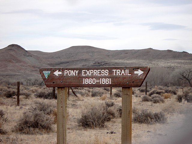 Riding Along the Pony Express | The Academic Equestrian